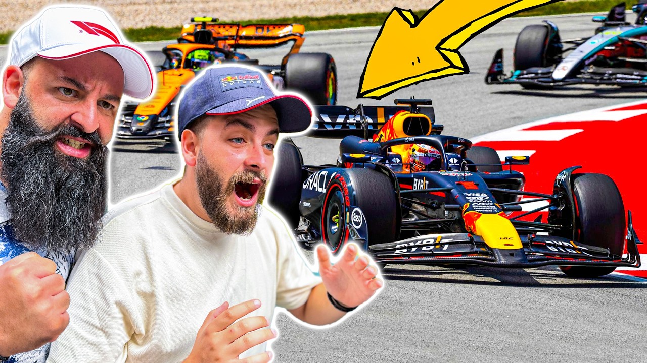 ΠΗΓΑΜΕ ΣΕ ΑΓΩΝΑ F1 ΣΤΗ ΒΑΡΚΕΛΩΝΗ! 😲 - YouTube