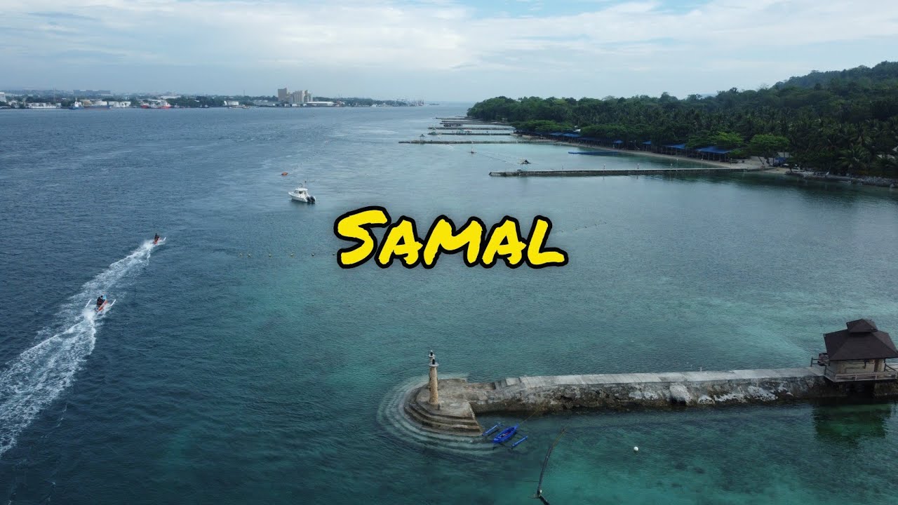 SAMAL ISLAND | Davao | Costa Marina | Blue Paradise - YouTube