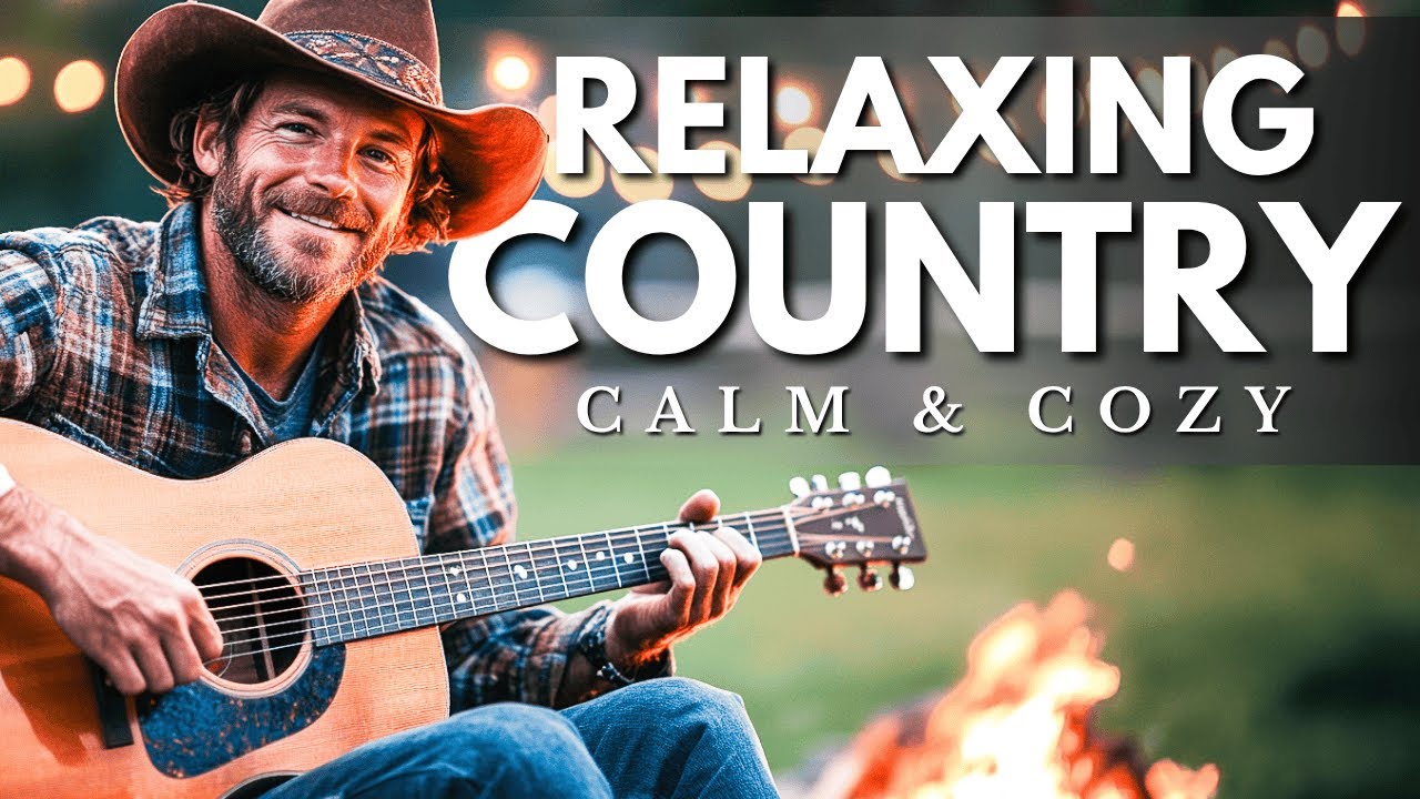 RELAXING COUNTRY MUSIC MIX 141 – Back Porch Breeze and Old Guitar ...