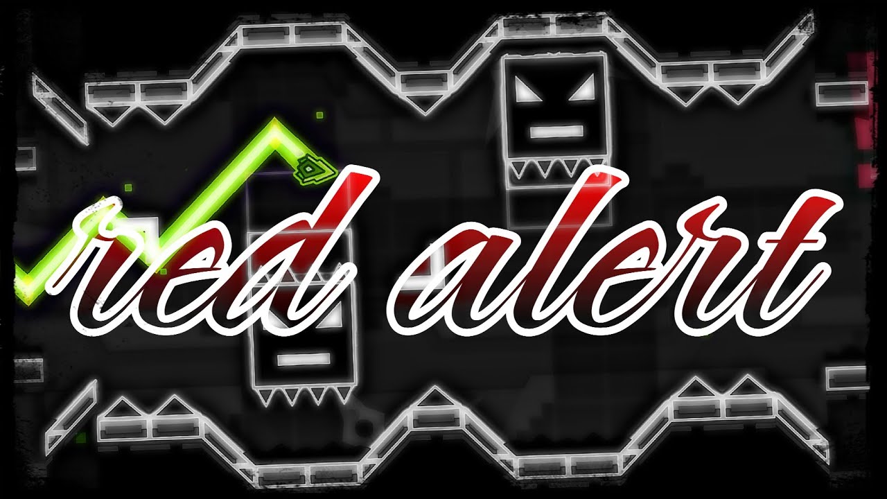 [4K] Geometry Dash - red alert by ratliffigd 100% (Demon) - YouTube