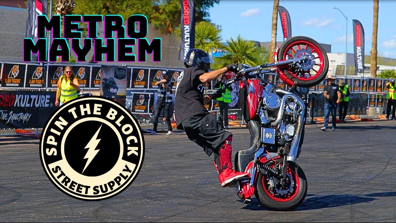Kruesi Originals/Modded Kulture SLANGIN' SMOKE - Metro Mayhem Bike Week ...
