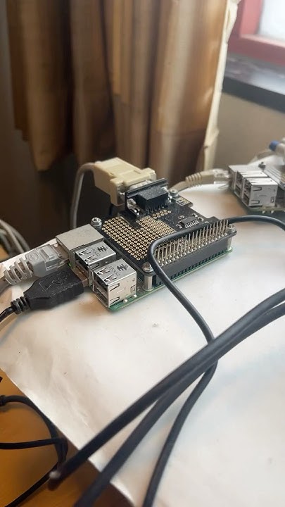 #RaspberryPi2 & floppydrive episode 11 (#shorts version) RPi 1 & 3, connections, picture & more ...