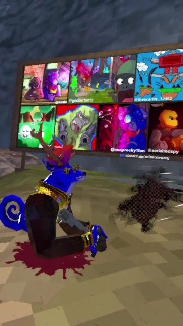 WHOS THE REAL MC?? (Animal company VR) - YouTube