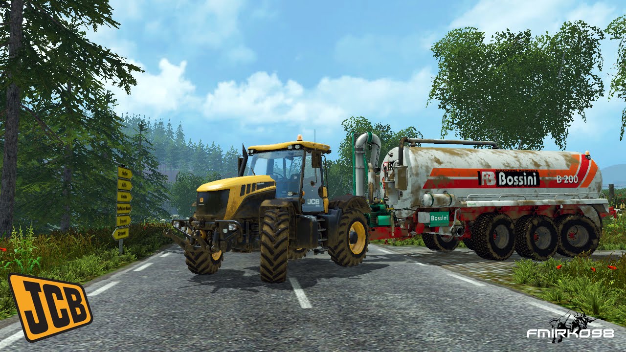 Jcb Fastrac 8230 + Bossini B200 #LSVW - YouTube