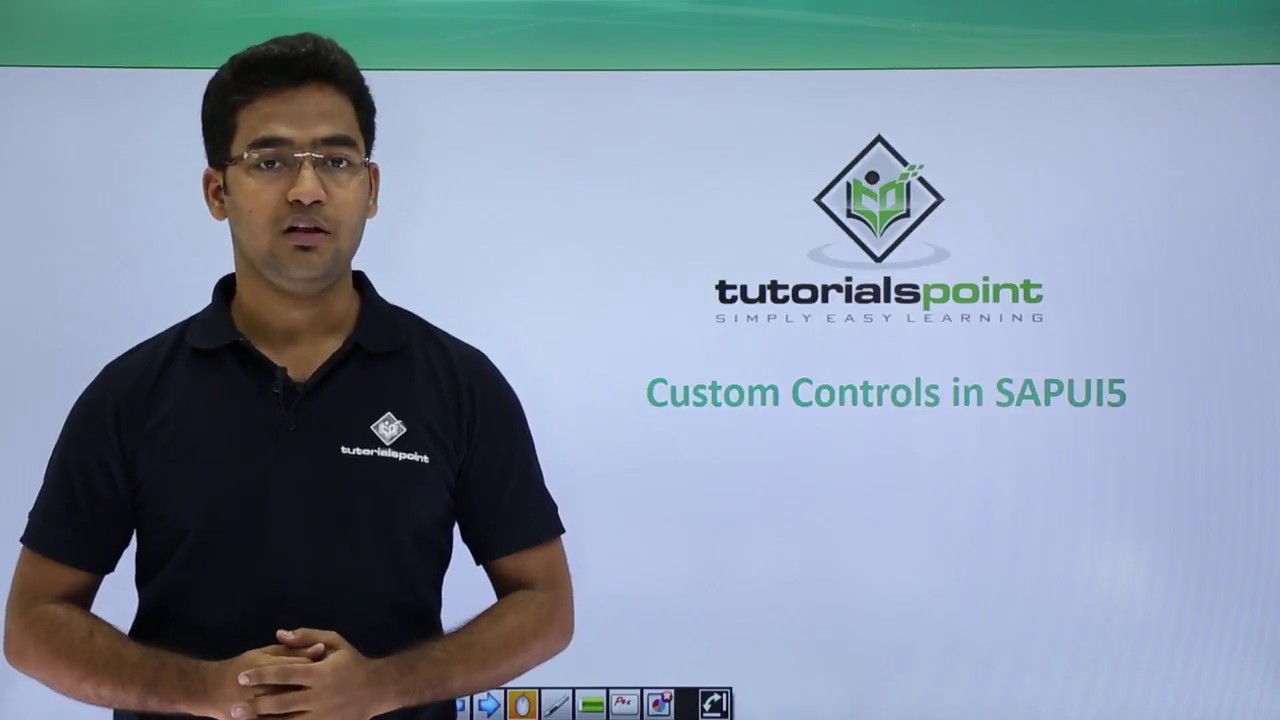 Sapui5 Custom Controls Youtube