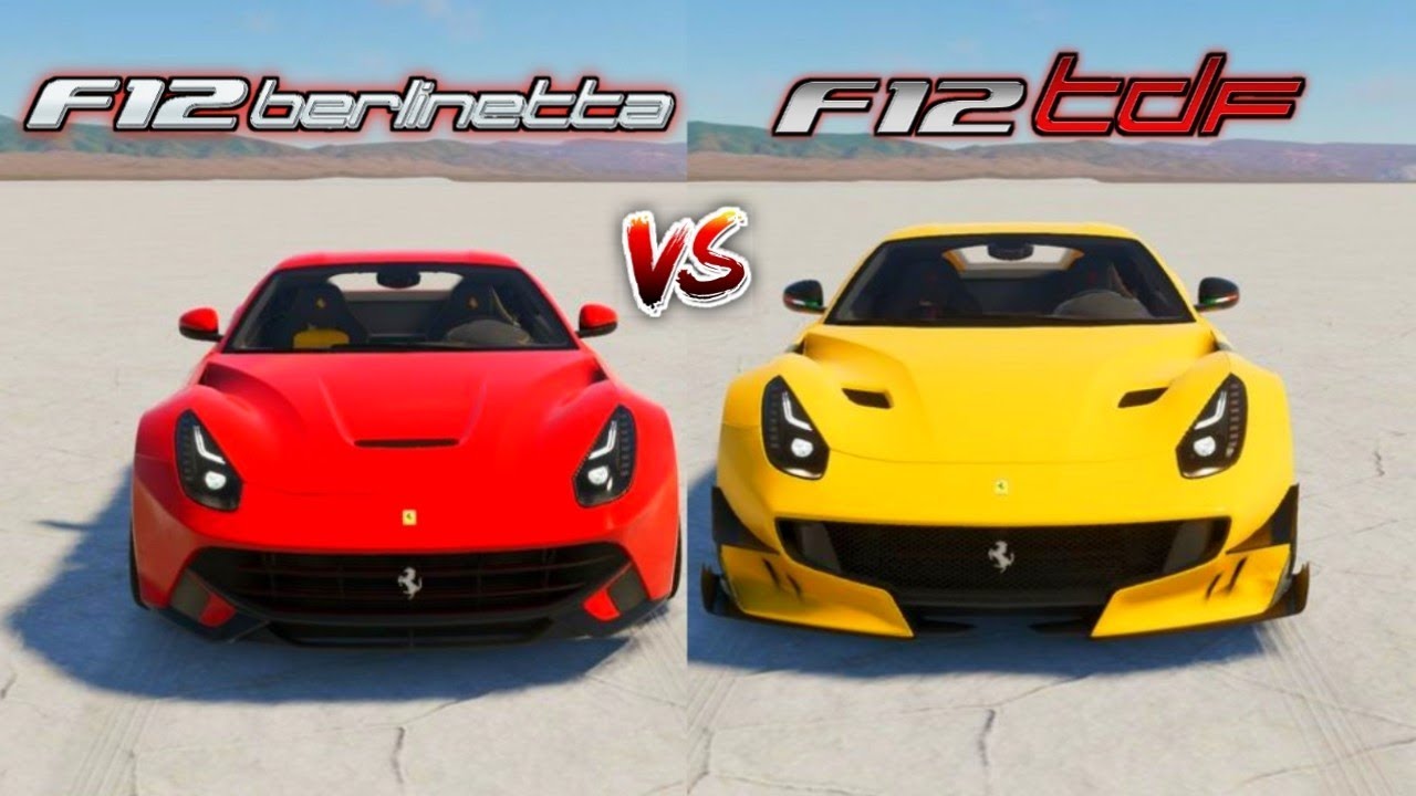 Ferrari 599 GTO Vs Ferrari F12 Tdf Should You Buy Both?, 42% OFF