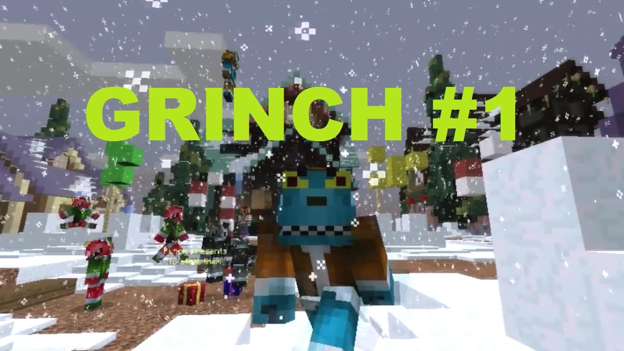 El Grinch en Minecraft - Loquendo - YouTube