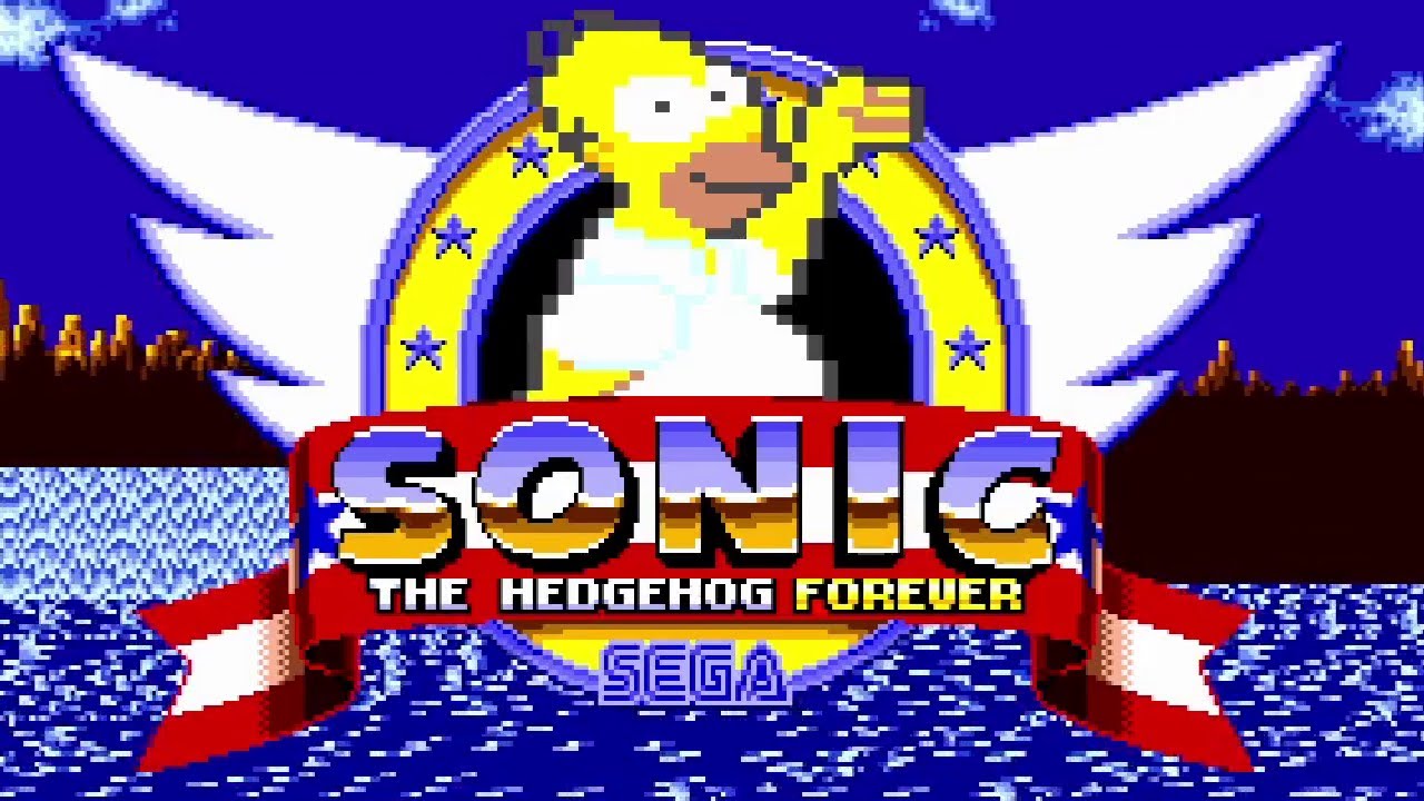 Homer Forever (Sonic Forever Mod) by DZTVE - Full Longplay - YouTube