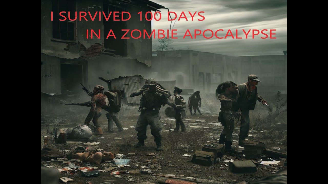 I SURVIVED 100 DAYS IN A ZOMBIE APOCALYPSE (Audio Only) - YouTube