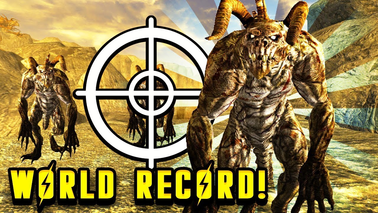 Quarry Junction Speed Run WORLD RECORD [1:59] Fallout New Vegas - YouTube