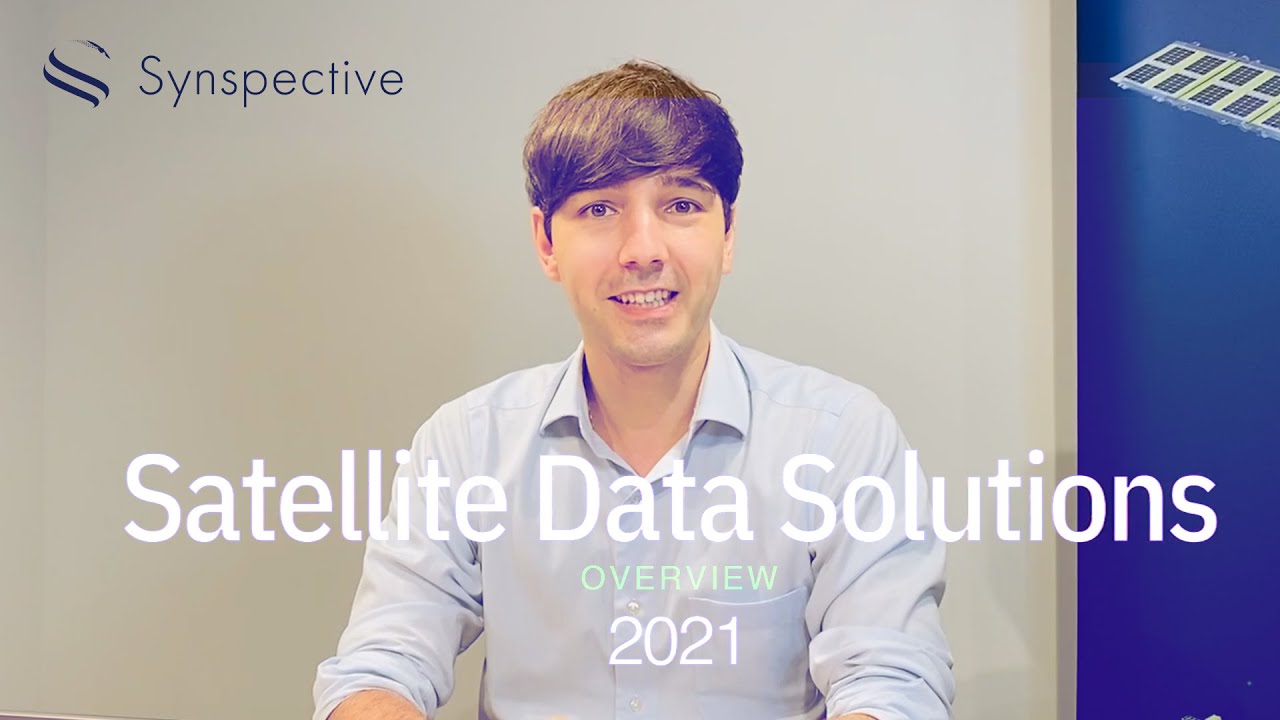 Synspective-Satellite Data Solutions Overview 2021 - YouTube