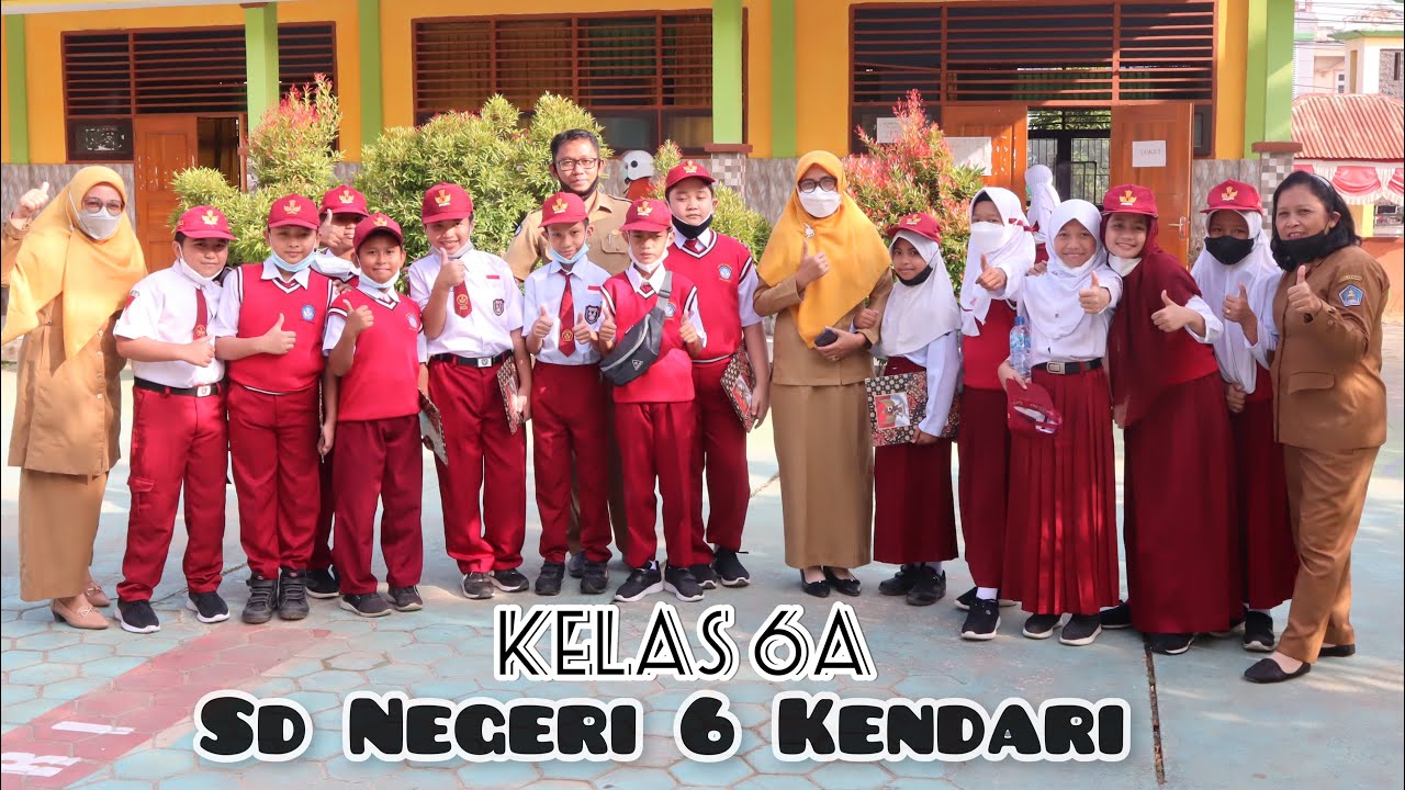 Upacara Bendera || SD Negeri 6 Kendari - YouTube