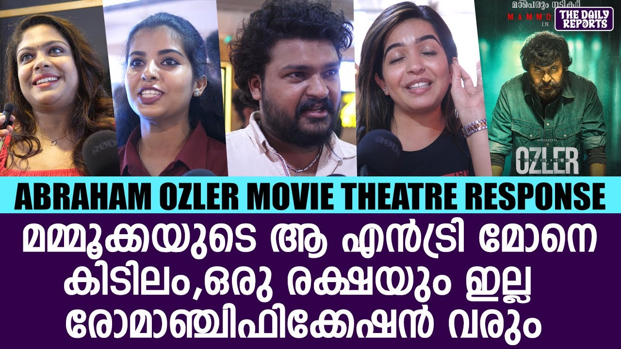 ABRAHAM OZLER MOVIE REVIEW THEATRE RESPONSE| Ozler Review | Jayaram ...