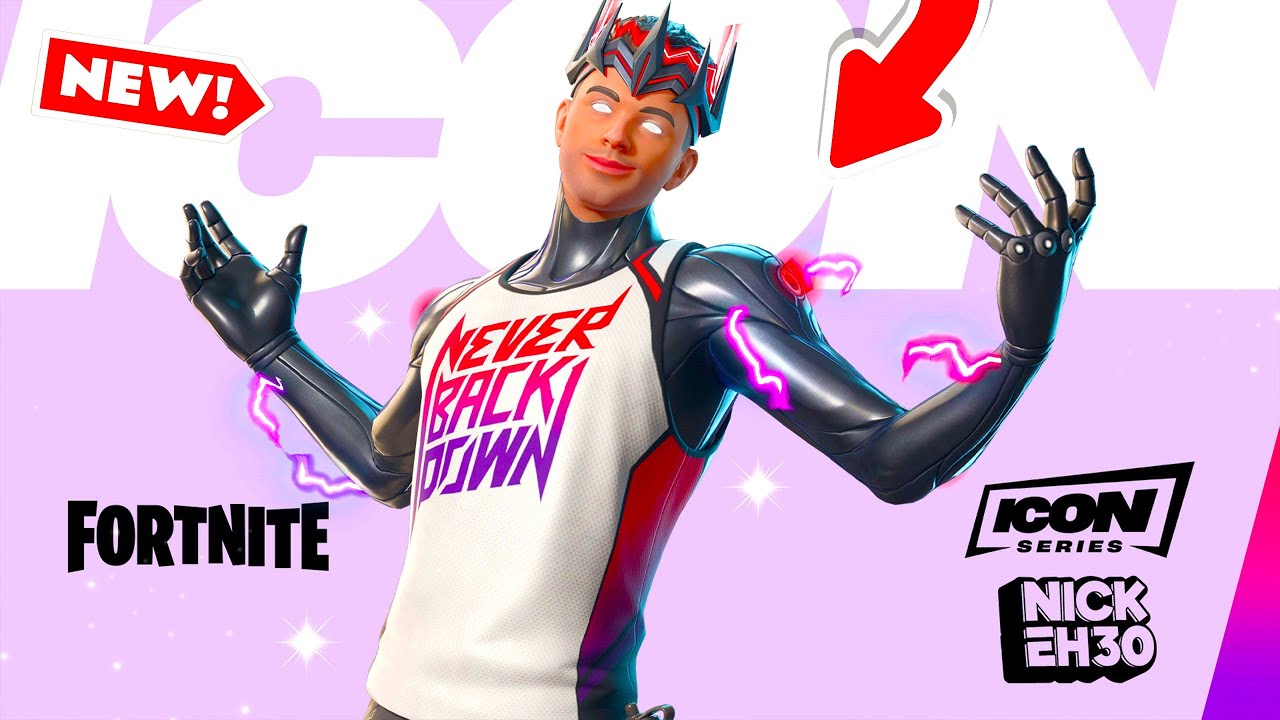 Nick Eh 30 ICON SKIN Is ANNOUNCED!! (Fortnite Season 3) - YouTube