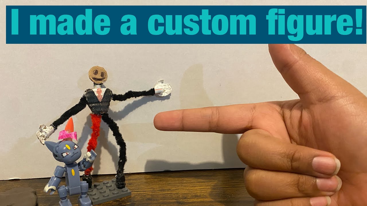 My custom figure - YouTube