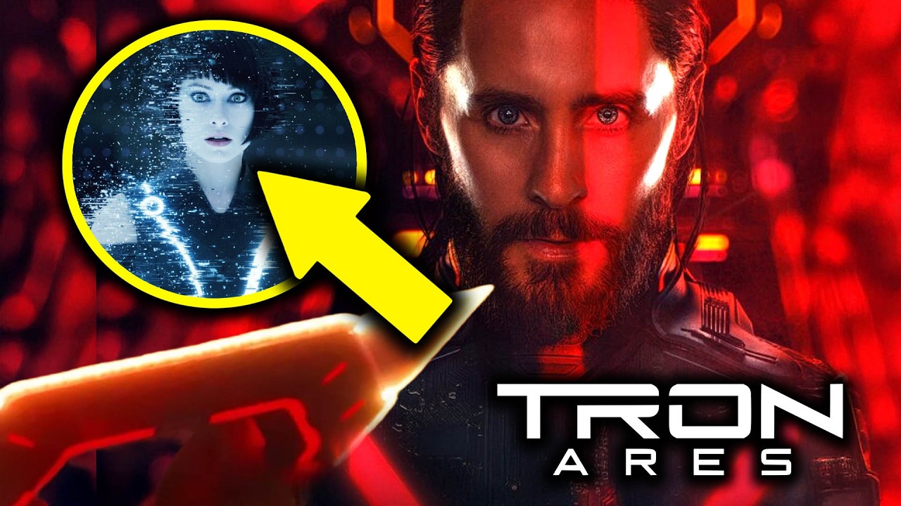 Tron Ares: New Scenes REVEALED! The Permanence Code REVEALED! - YouTube