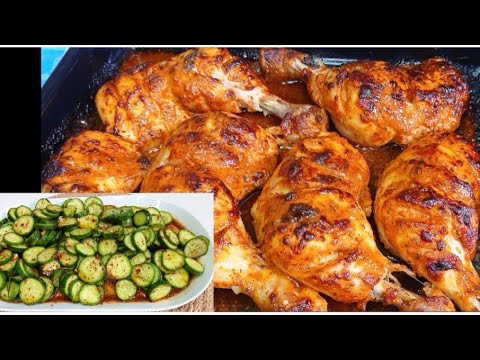 Çok az insan böyle tavuk budu pişirir❗En basit malzemelerle hazırlanmış lezzetli bir akşam yemeği ‼️