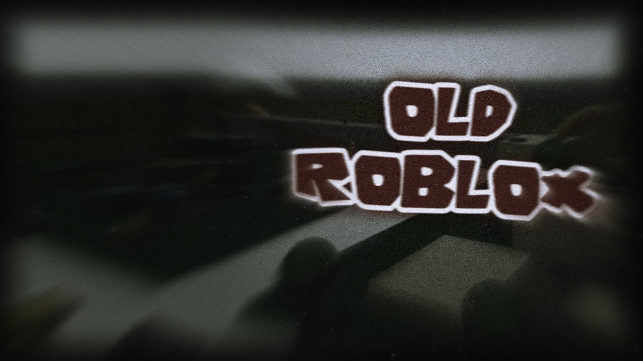 Старый Роблокс - Воспоминания (Retroblox) - YouTube