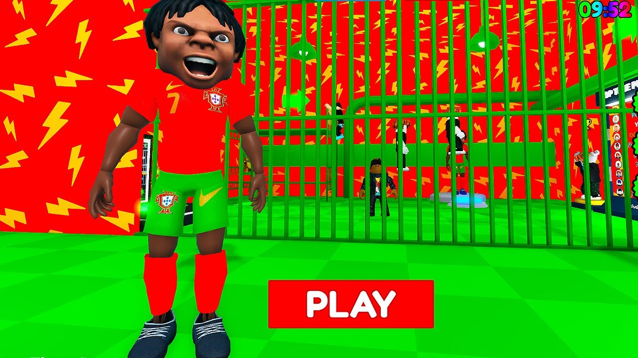 ISHOWSPEED'S PRISON RUN OBBY ROBLOX - YouTube