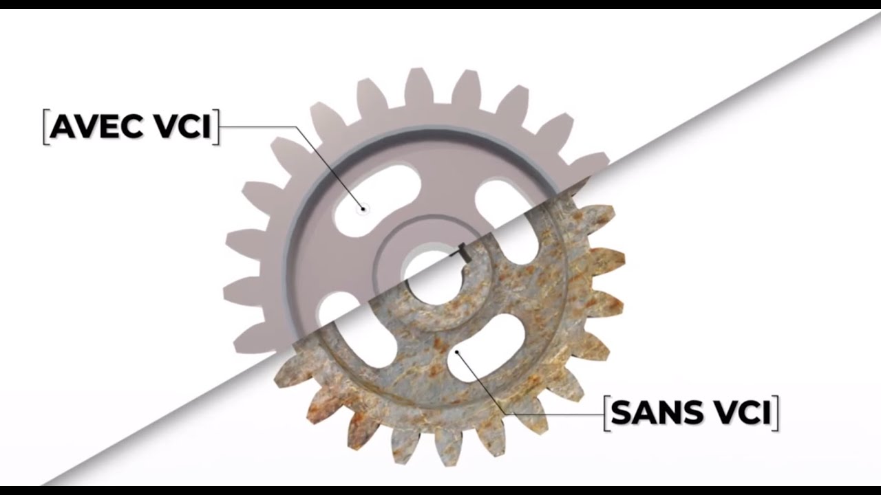 Découvrez la protection anti-corrosion VCI par ENTOURAGE - YouTube