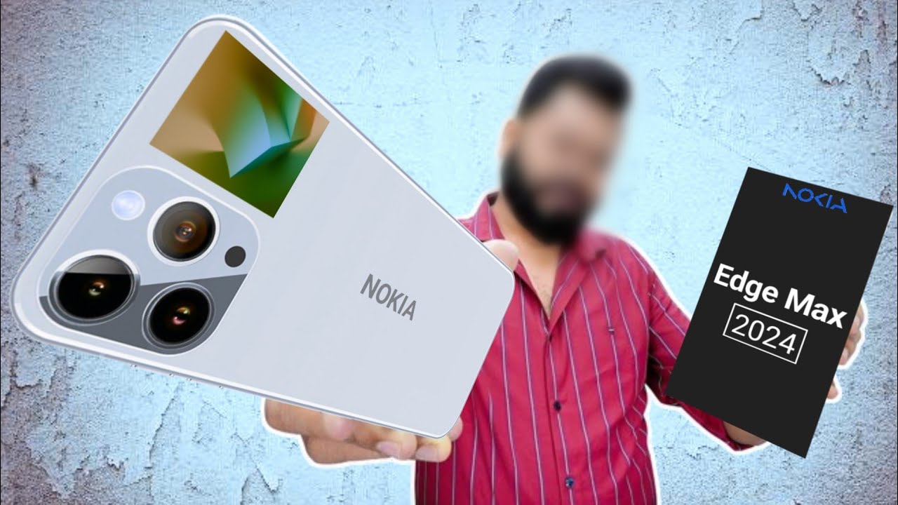 Nokia Edge Max 2024 5G Unboxing, review & first look - YouTube