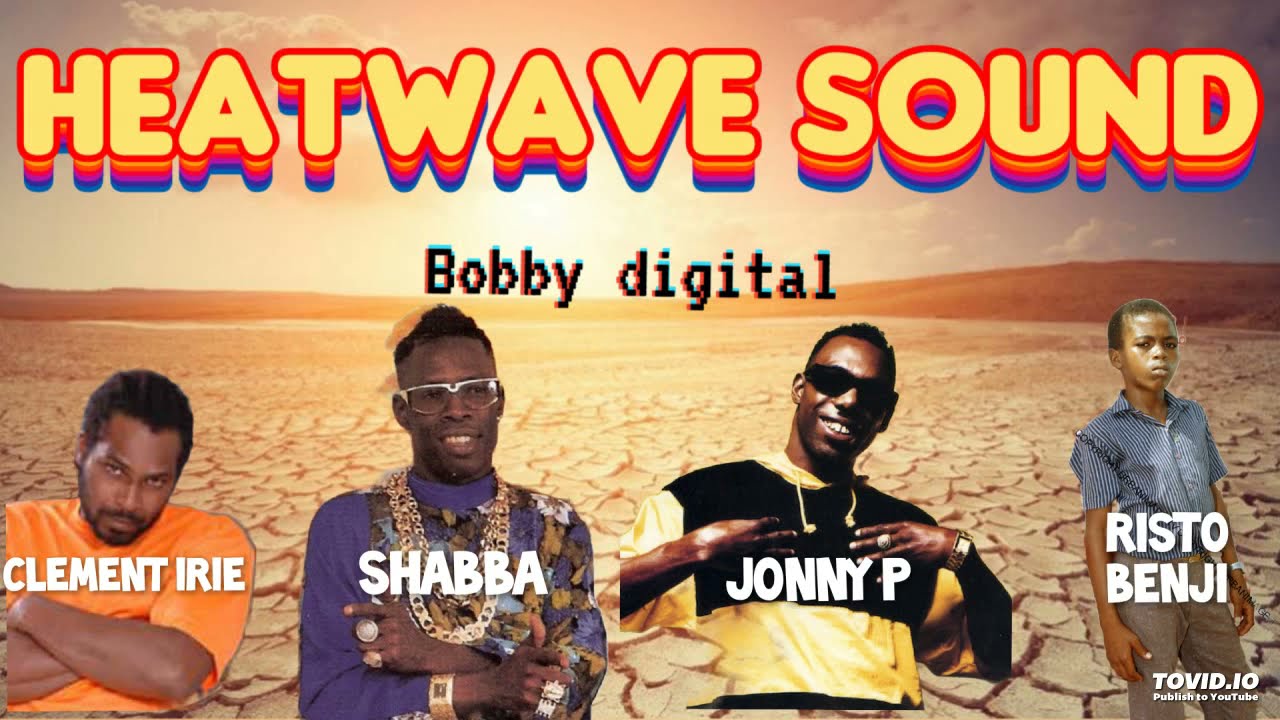 **Heatwave Sound 89** SHABBA RANKS, RISTO BENJI, CLEMENT IRIE, JONNY P ...