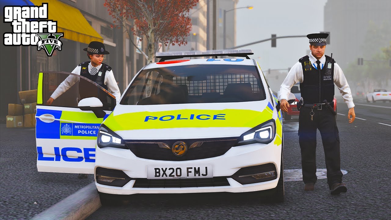 A Full Met Police Shift! (GTA 5 LSPDFR Mod) - YouTube
