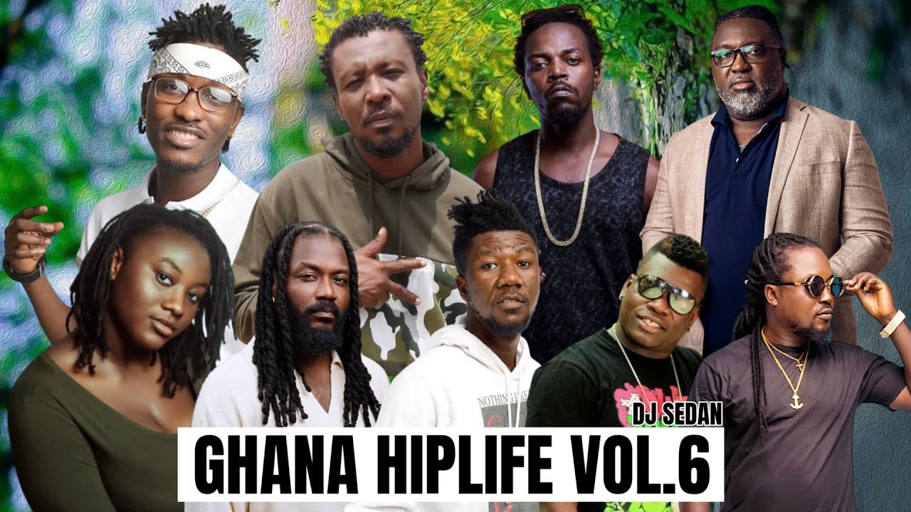 Ghana Hiplife Vol.6 | DJ Sedan, Okomfo Kwade, 4x4, 555, Tinny, Castro ...