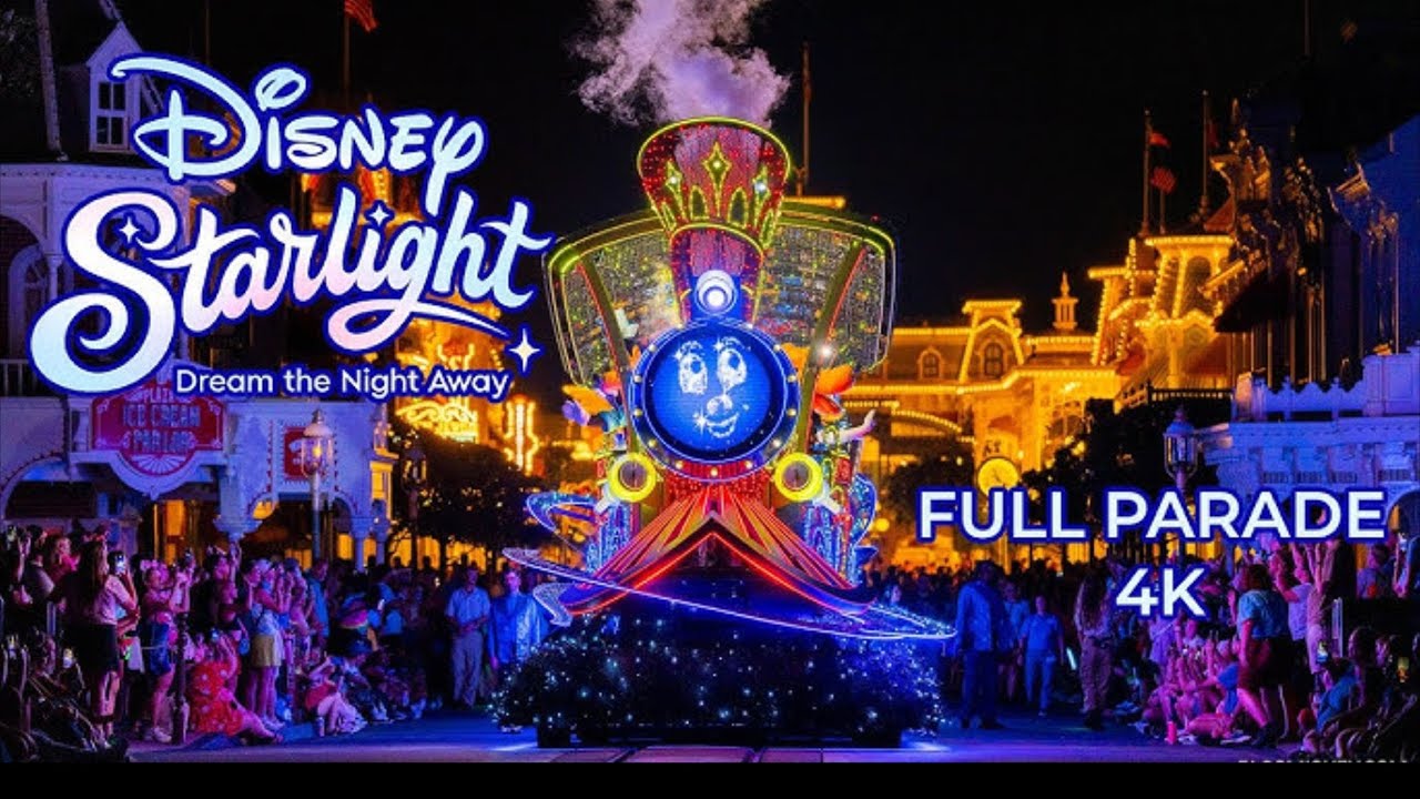 Disney World STARLIGHT PARADE 2025 – The Most Magical Nighttime ...