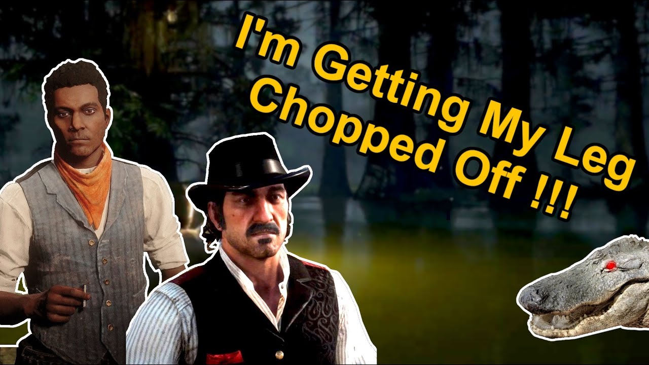 Swamp With Gators Stressing Me Out ! -Angelo Set Us Up And Dutch Is ...