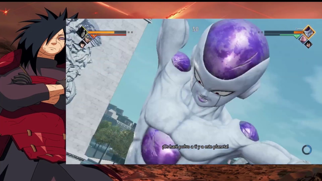 JUMP FORCE FULL FIGHT - YouTube