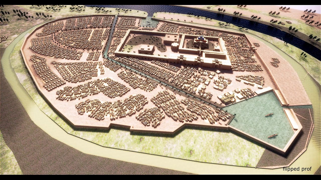 Ur 2.0 ricostruzione 3d Immagini Ur 3d reconstruction of the ancient town - YouTube