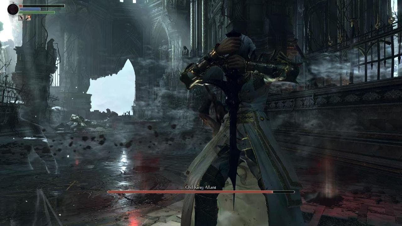 (False) Old King Allant PBWT SL1 Great Axe no camera controls flawless ...