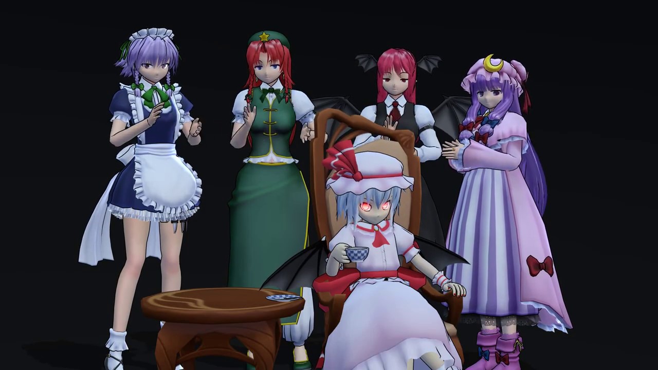 tfw when you play touhou in easy modo - YouTube