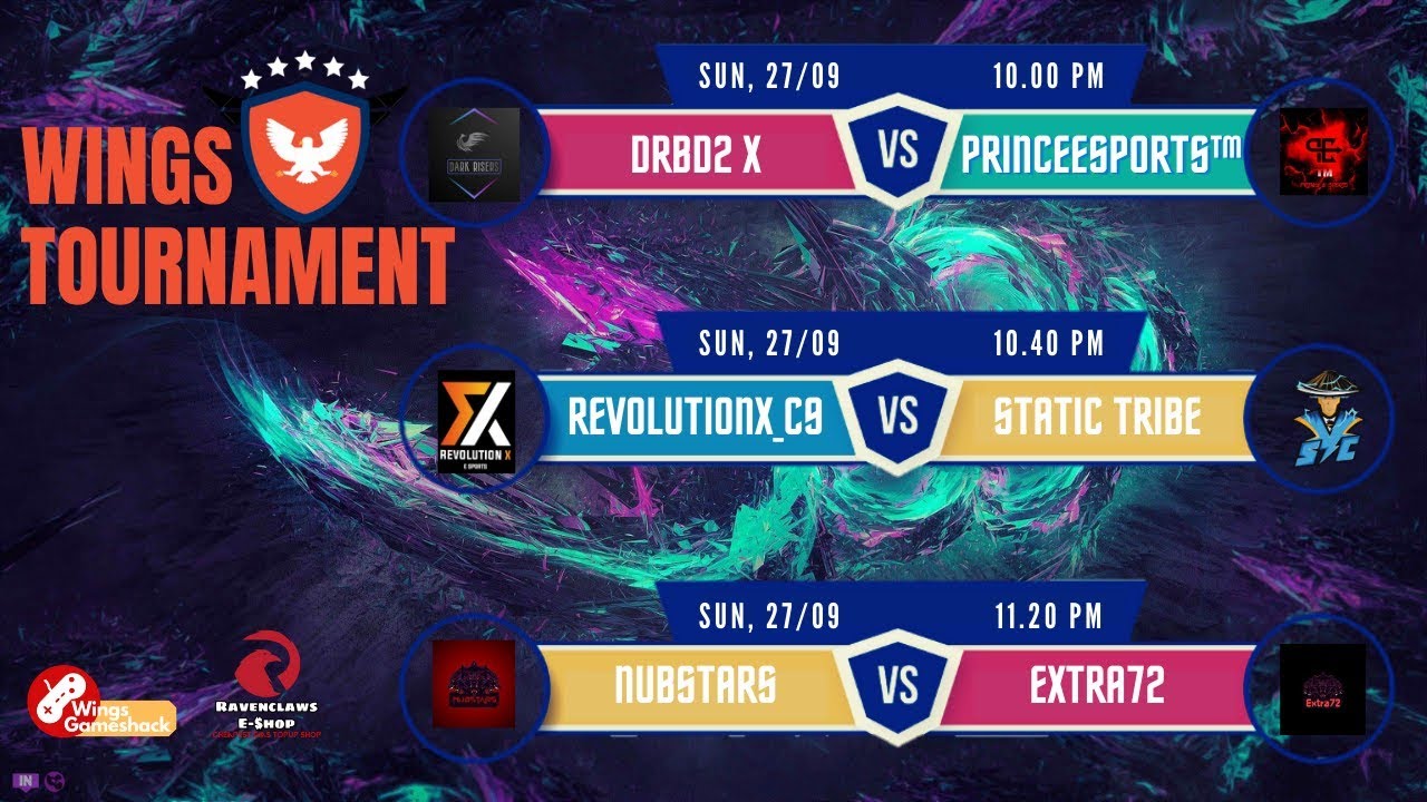 Wings Tournament - Season 1 (MLBB) 2020 | Group Stage - Day 1 - YouTube