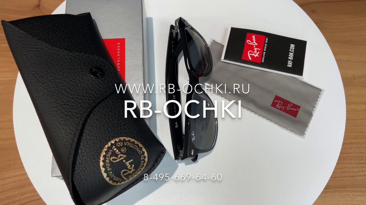 Ray-Ban RB 2132 6398/Y5 - Обзор - YouTube
