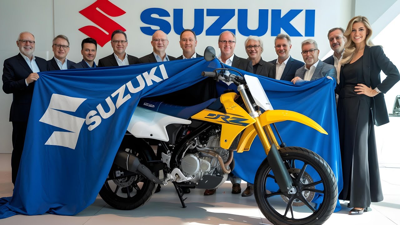 2025 Suzuki DRZ 400: The Ultimate Off-Road Beast? | Full Review & Test ...