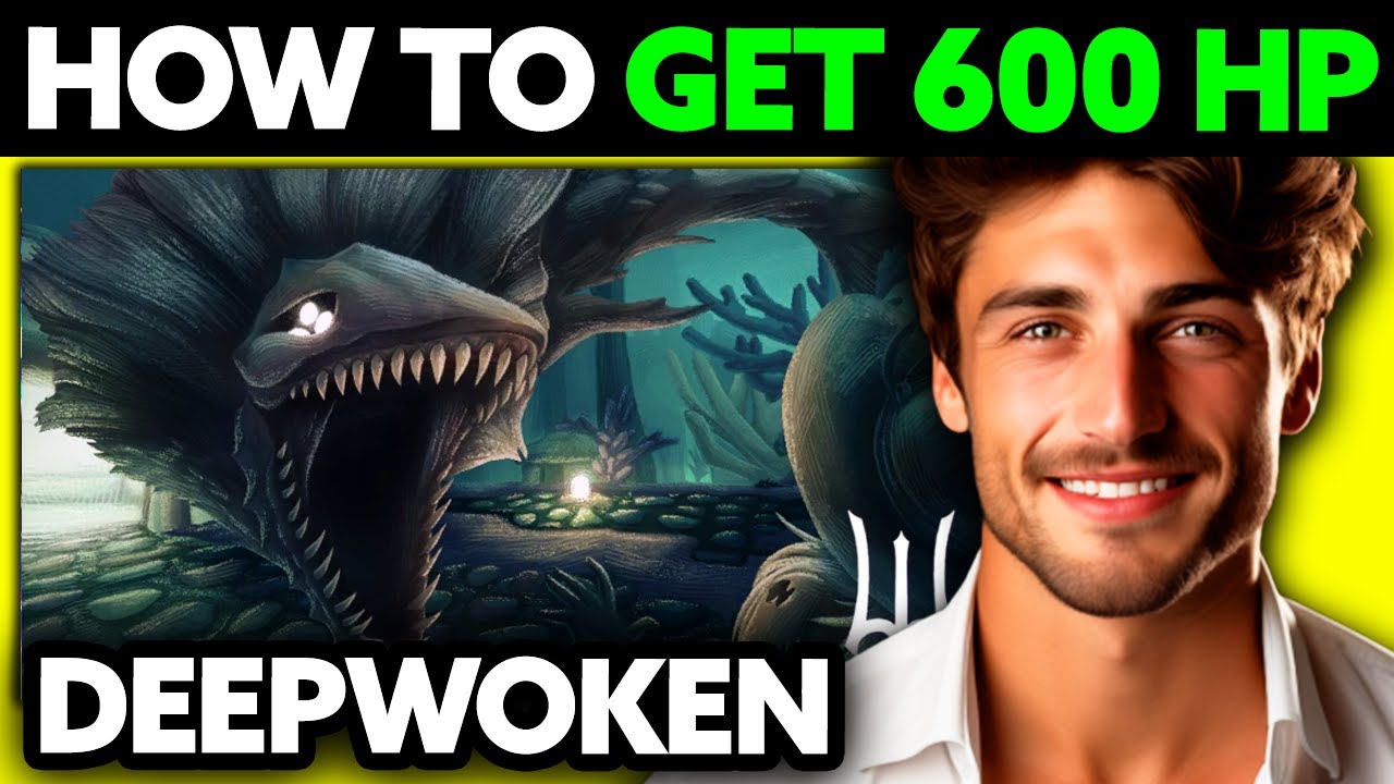 How To Get 600 HP Deepwoken (2025) - Step by Step - YouTube