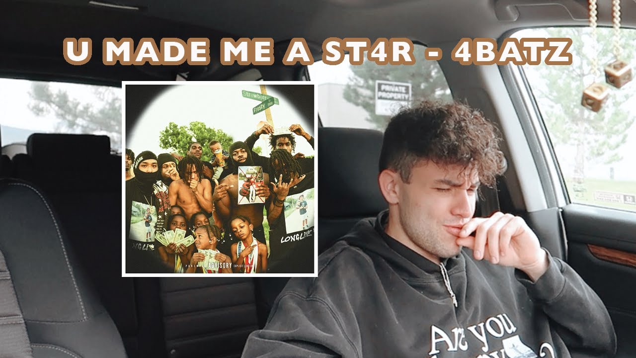 4BATZ "U MADE ME A ST4R" ALBUM REACTION - YouTube