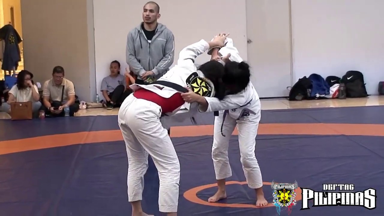 Prof May Masuda vs Jam Cantos | Grappling Veterans Women's Division ...
