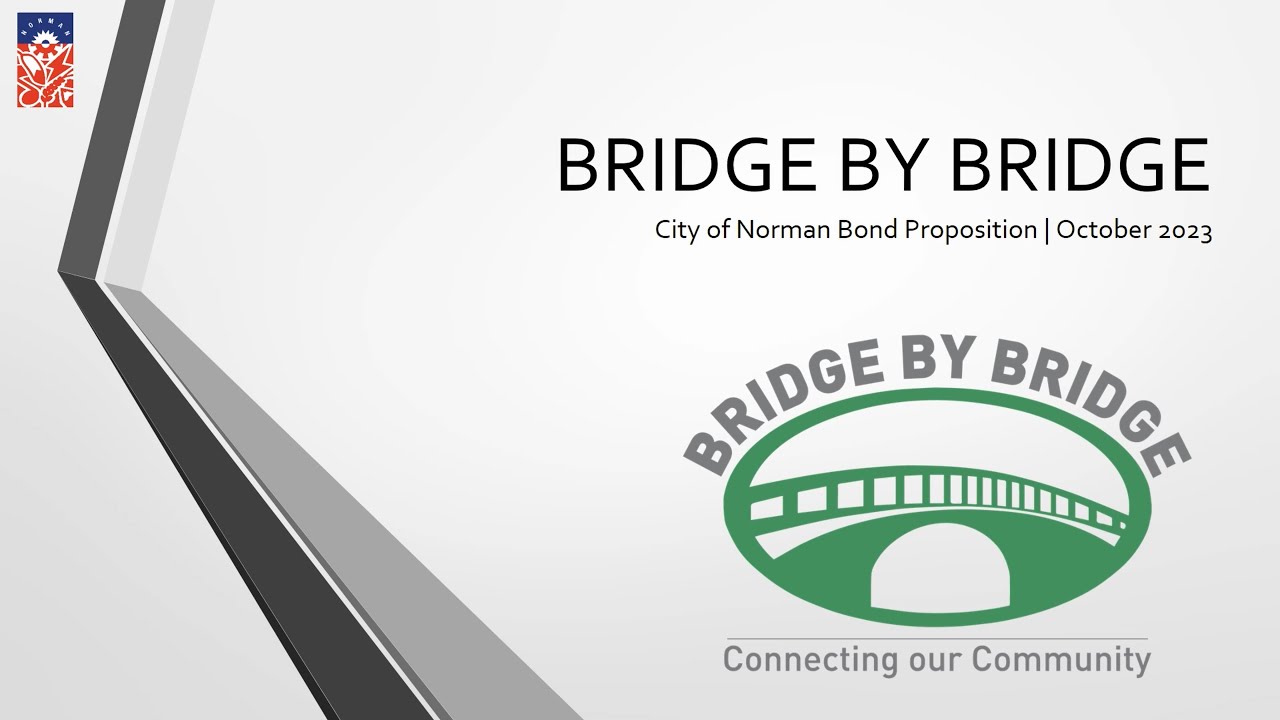 "Bridge By Bridge" Bond Proposal Presentation - YouTube
