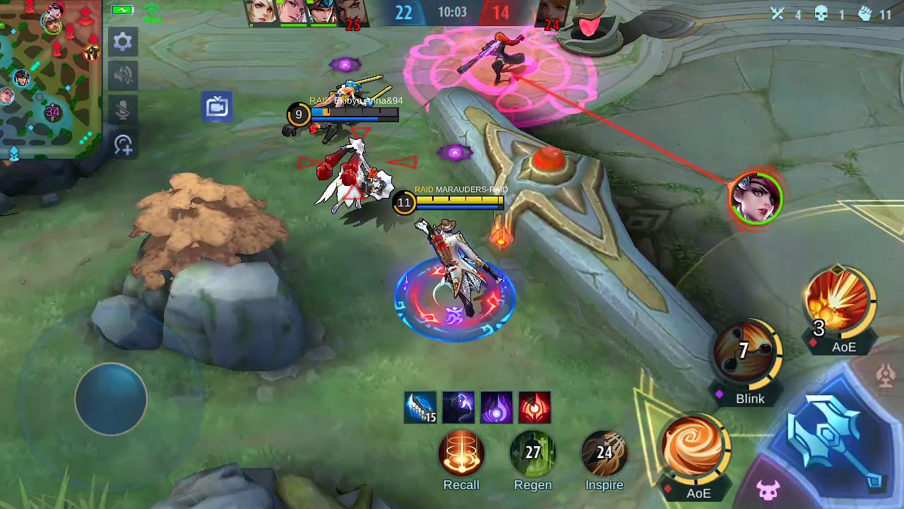 Clint x Layla GAMEPLAY - YouTube