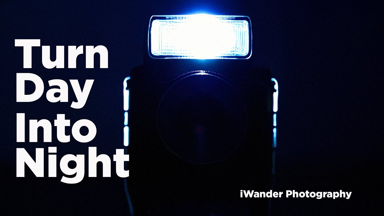 Turn Day into Night using your Camera and Flash - YouTube