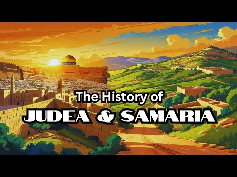 The history of Judea and Samaria #history #biblehistory - YouTube