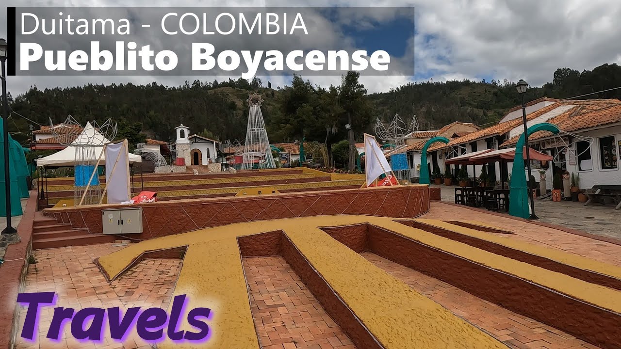 Descubre el encanto del PUEBLITO BOYACENSE Tradición y color de ...