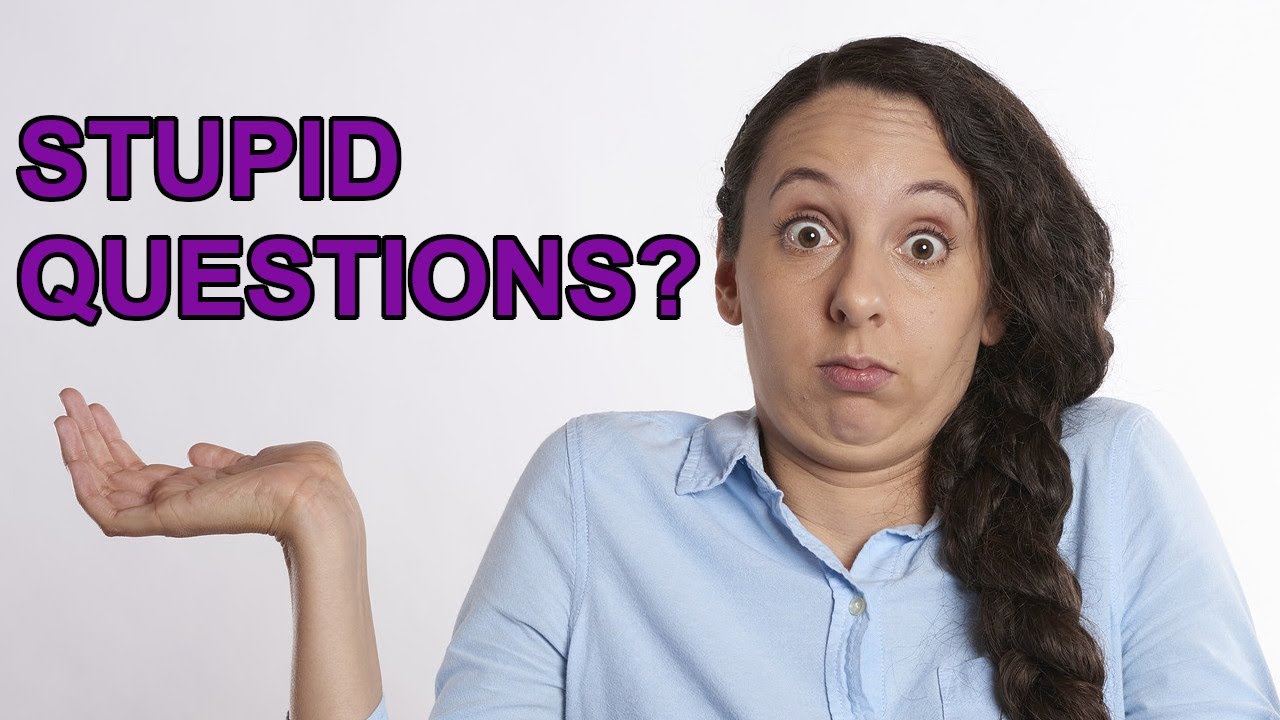 Is There Such Thing As A Stupid Question YouTube is-there-such-thing-as-a-stupid-question-youtube
