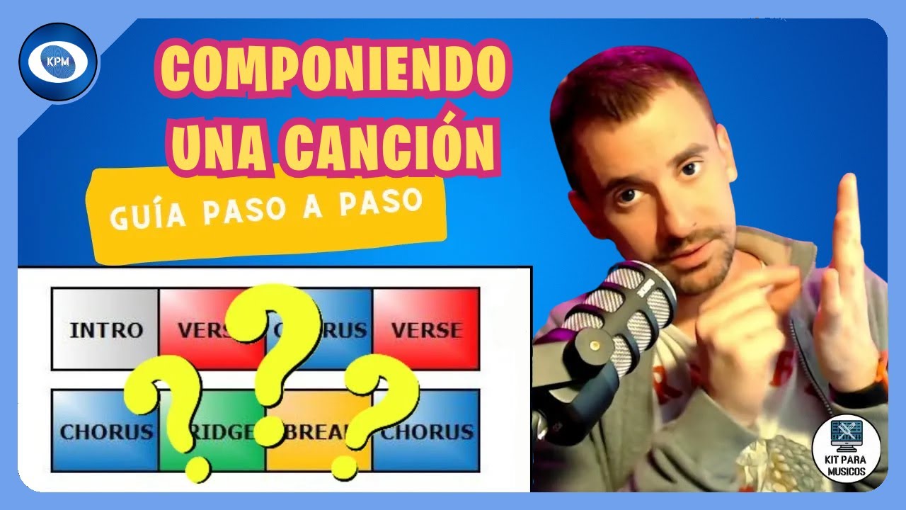COMPONER canciones. Descubre el SECRETO: GUÍA COMPLETA paso a paso ...