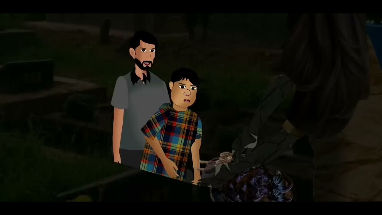 Cerita animasi kartun KE RAM AT part 2 - YouTube