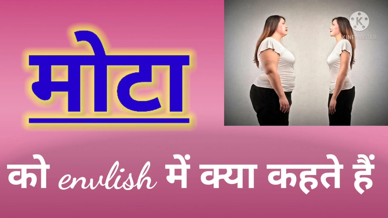 Mota Ko English Mein Kya Kahate Hain Mota Meaning In English English mota-ko-english-mein-kya-kahate-hain-mota-meaning-in-english-english