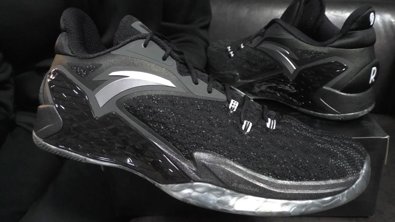 Обзор кроссовок ANTA Rajon Rondo RR5 - Выпуск #462 - YouTube
